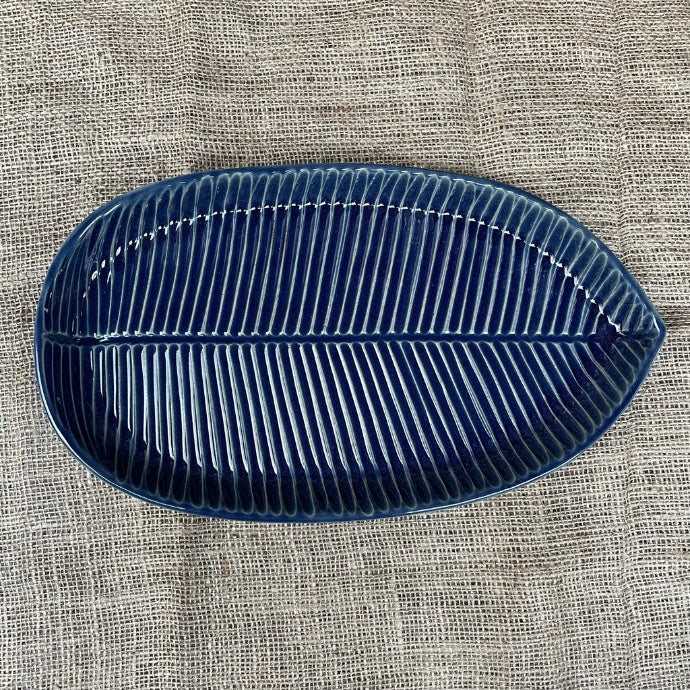 Muse Tray Large - Blue – porouspoetry.com